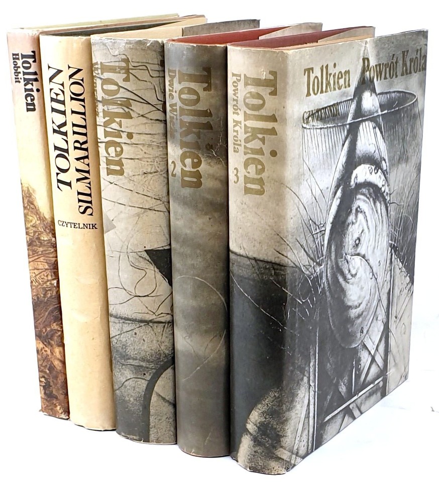TOLKIEN - WORKS: THE HOBBIT. THE LORD OF THE RINGS. THE SILMARILLION ...