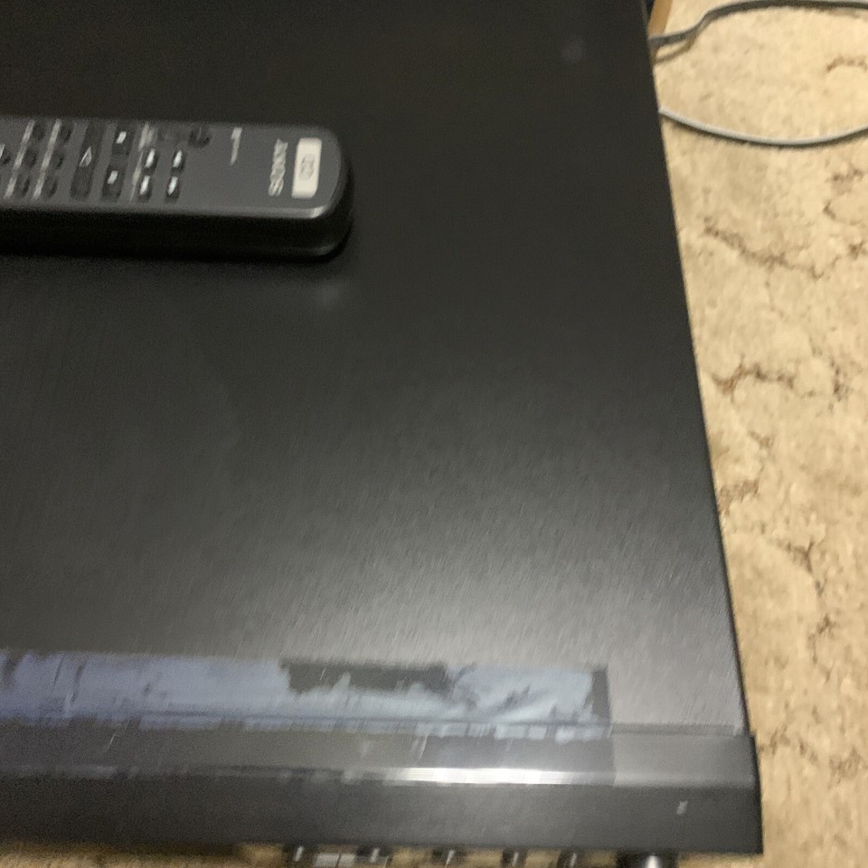 SONY CDP-CE375 5-Disc CD Changer Compact Disc Player w/Remote And Box ...