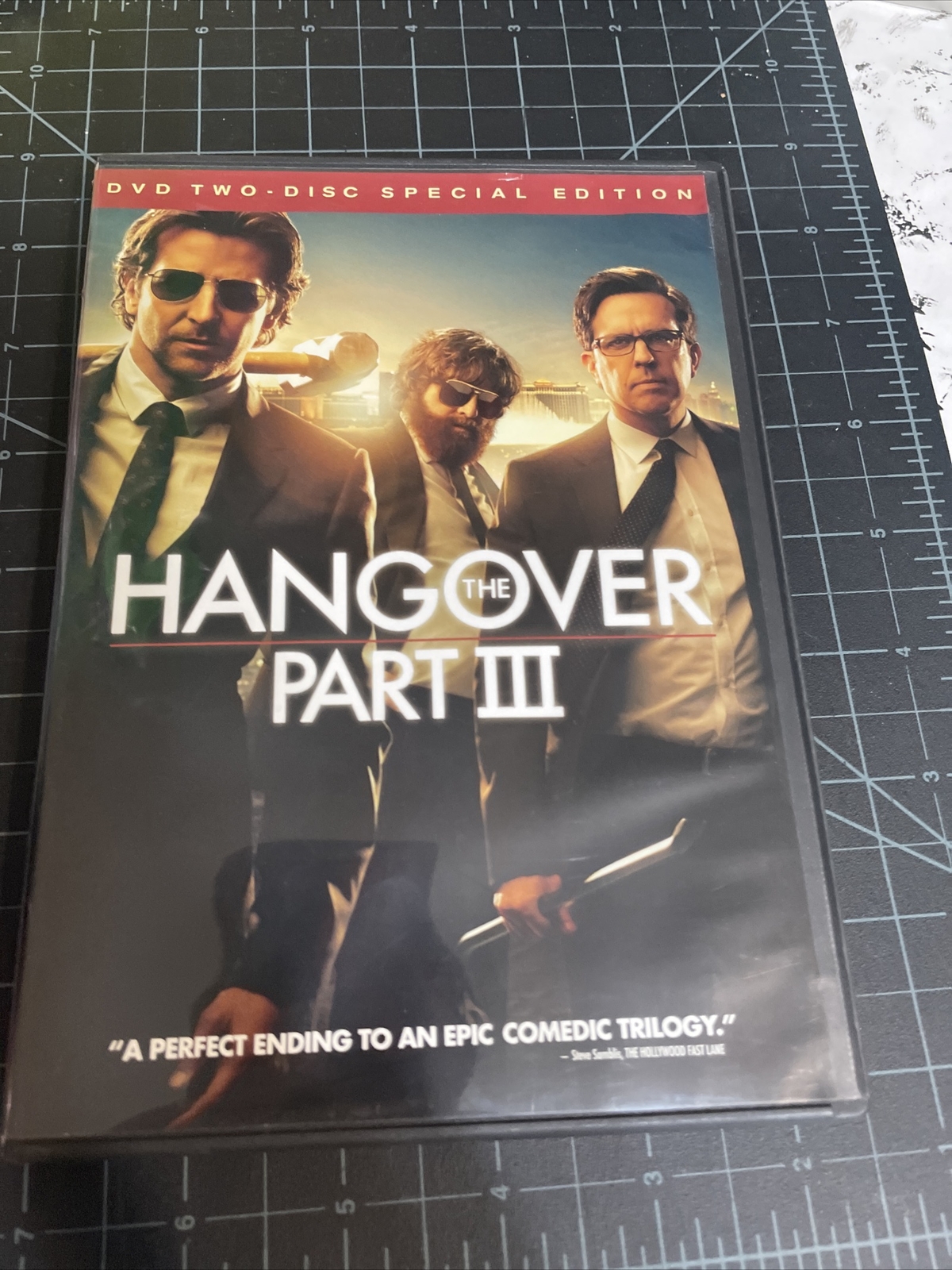 Hangover 3 Dvd Cover