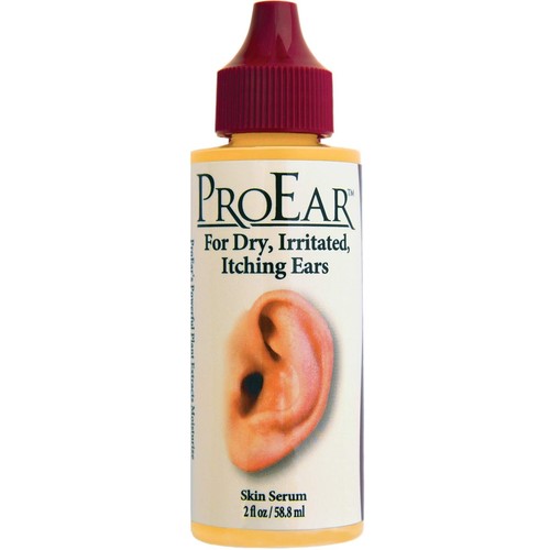 ProEar for Itchy Irritated Ears and Ear canals with Powerful Natural ...