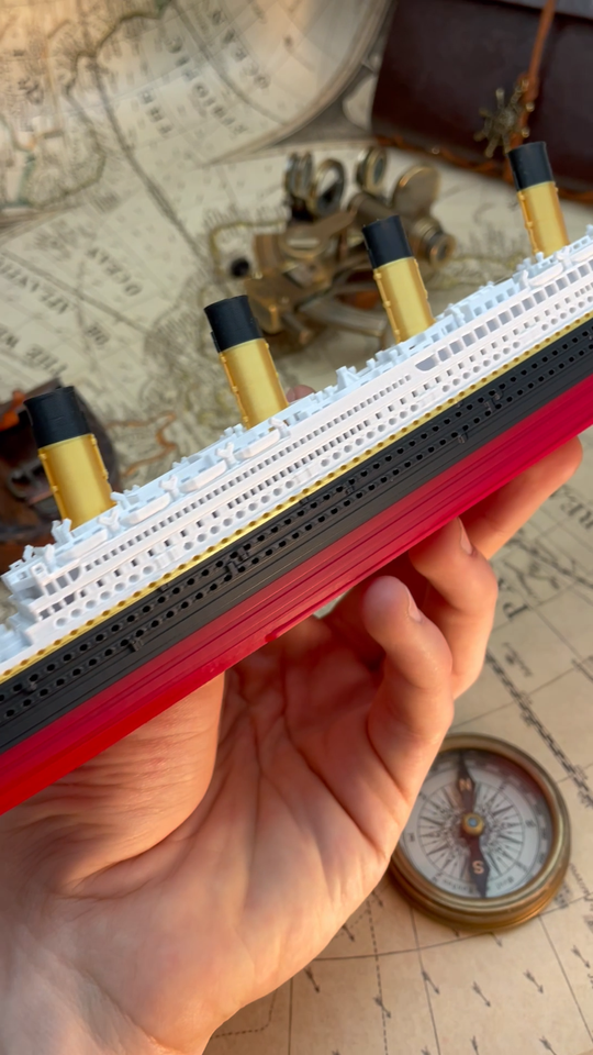 12” RMS Titanic Model, Titanic Toys For Kids, Model Titanic Toy ...