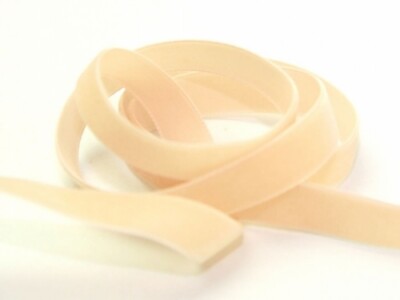 Berisfords Velvet Ribbon Mini Roll 9427 Beige - 22mm - per 5 metre roll ...