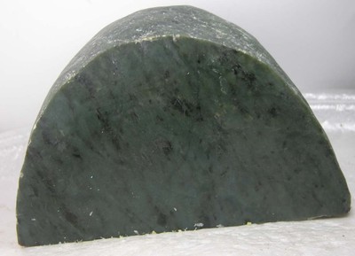 1300g Washington USA Rough Raw Green Jade Block Slab Chunk Specimen 2 ...