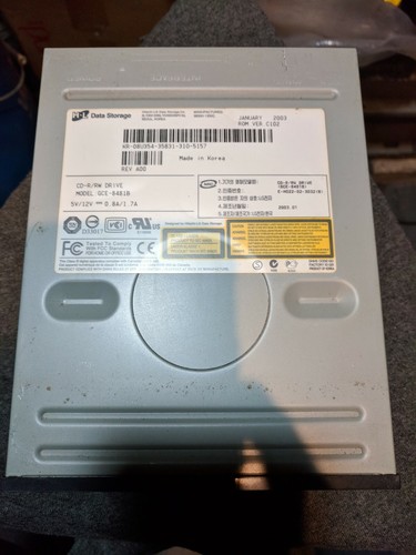 HITACHI LG GCE-8481B Internal Desktop CD-R/RW Drive used | eBay