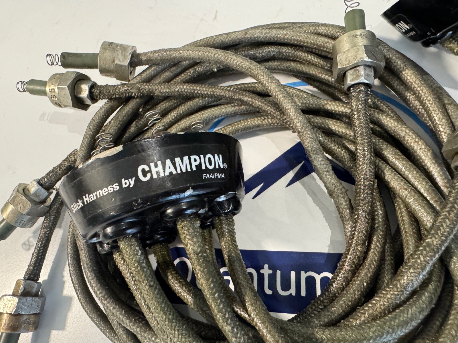 Slick Champion Aircraft Magneto Harness Set M-2931 (RH) & M-2930 (LH ...