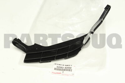 5256342050 Genuine Toyota RETAINER RR BUMPER 52563-42050 | eBay