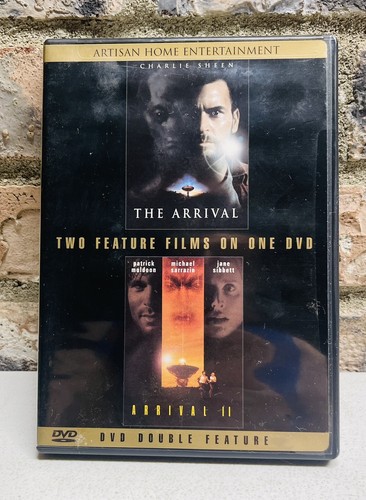 The Arrival & Arrival II- Double Feature DVD, Both Movies On 1 Disc ...