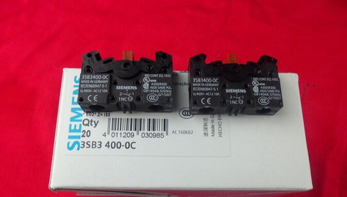 1PC 3SB3400-0C 3SB34 00-0C 1 PCS Siemens pushbutton contacts New IN BOX ...