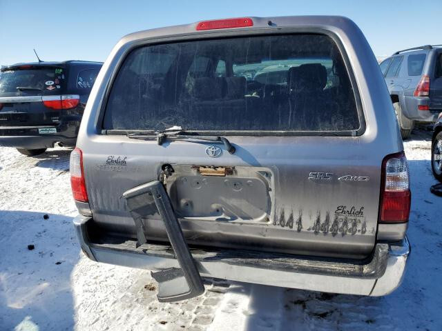 2001 2002 TOYOTA 4RUNNER TRANSMISSION W/TRANSFER CASE 3.4L 4X4 4WD ...