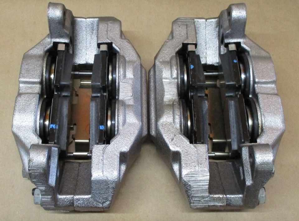 2019-2022 Chevrolet Silverado GMC Sierra Front Brake Caliper Set Left ...