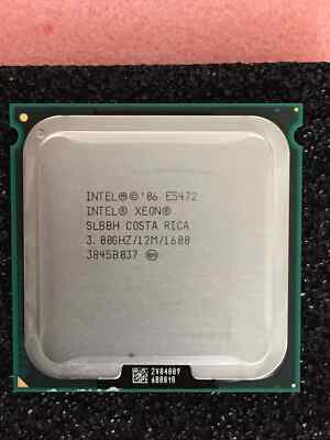 Intel Xeon E5472 3.0GHz/12M/1600 SLASA Socket 771 Quad Core CPU ...