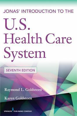 Jonas' Introduction to the U.S. Health Care System 9780826109309| eBay