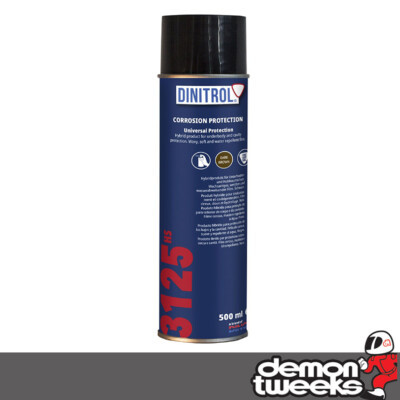 Dinitrol 3125 HS Original Car Door/Sill Rust Prevention Wax - 500ml ...