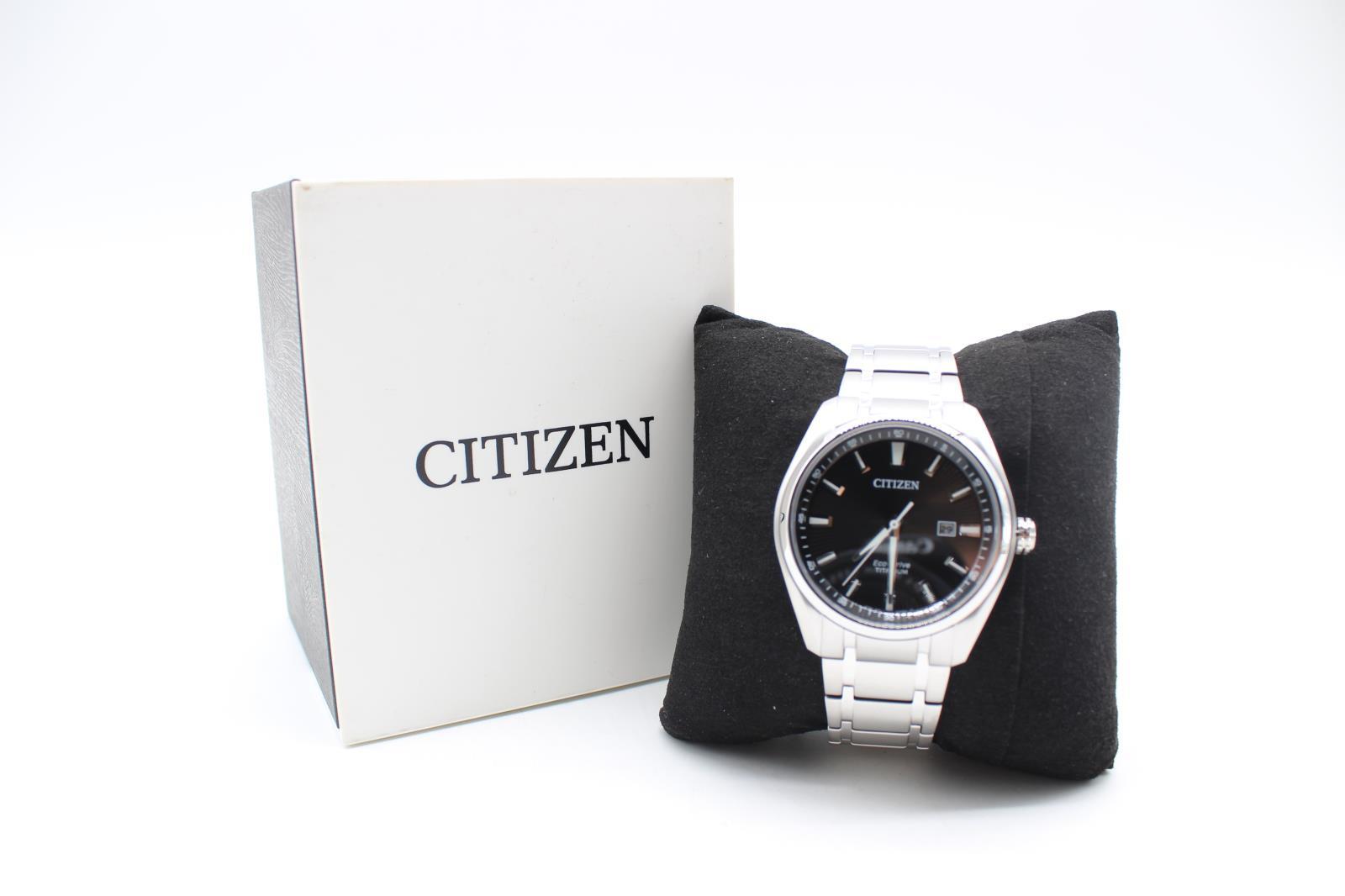 Citizen Eco-Drive Titanium Men's Quartz Watch - AW1248-80E for sale ...