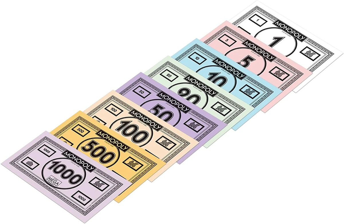 Monopoly Money 1000