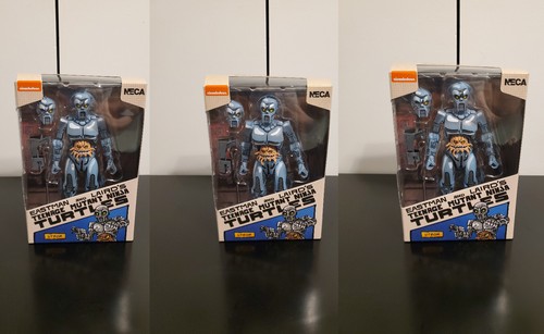 NECA Teenage Mutant Ninja Turtles Ultimate Utrom Mirage Comics 3 ...