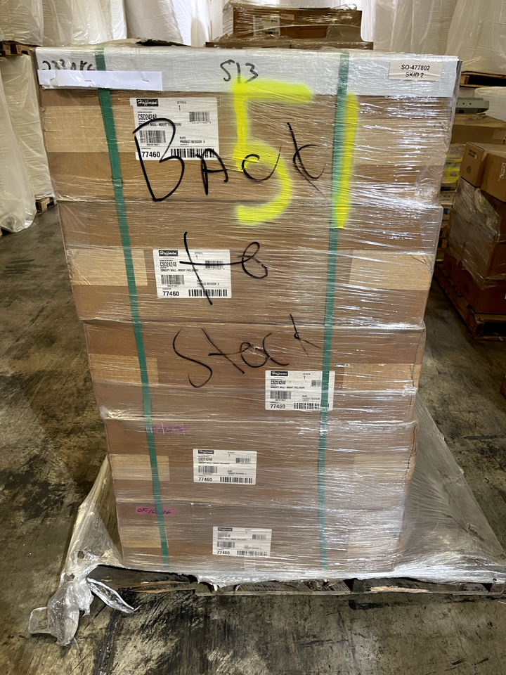 Enclosure 24" x 24" x 8" HOFFMAN QUARTER TURN MODEL CSD24248 Carbon ...