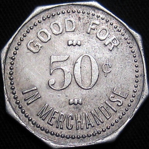 Erbacon West Virginia R9 Lumber Scrip Good For Token Erbacon Stave ...