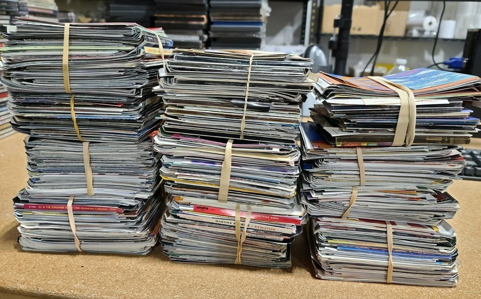 CD Covers, Inserts, Booklets (Artwork Only) Various Artists Assorted ...