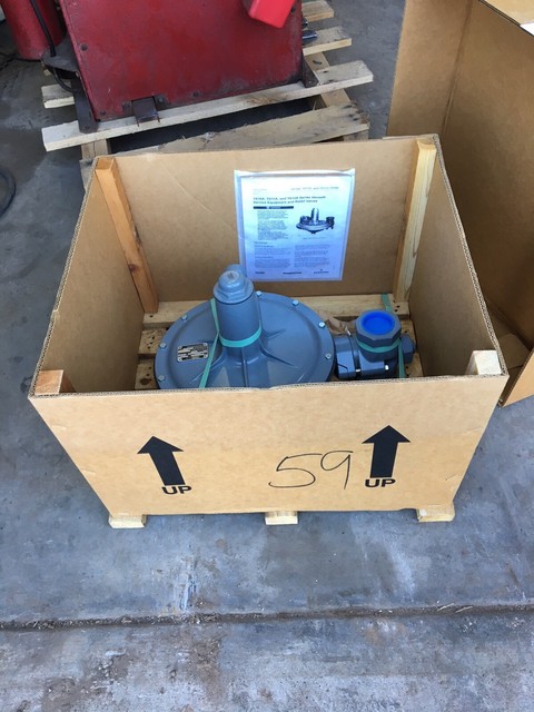 Fisher Loc 105 Gas Regulator Valve LOC105 for sale online | eBay