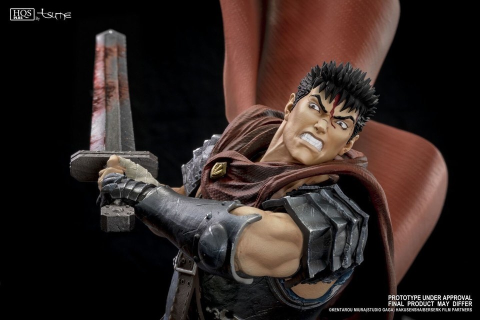 BERSERK Tsume HQS+ Zodd Guts Griffith Statue Diorama Limited | eBay