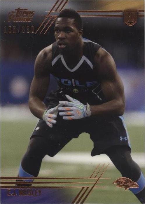 2014 Topps Prime - Rookie C.J. Mosley #128 Copper /350 (RC) for sale ...