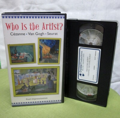 WHO IS ARTIST Post-Impressionism VHS documentary Cezanne Van Gogh ...
