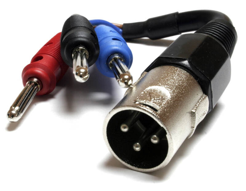 Xlr Adapter (female) - Bananas (male) Slot Car Accessories Racetracks ...