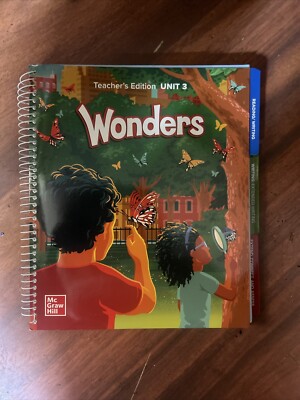 Wonders Grade 1 National Teacher's Edition Unit 3 Elementary Core ...