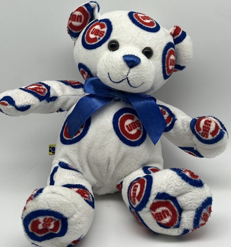 Build A Bear Chicago Cubs Baseball Plush Stuffed Animal 11” White | eBay