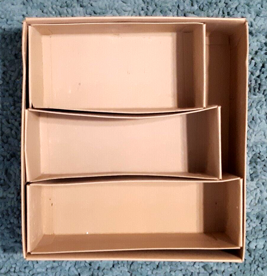 Rare Vintage LGB JUNIOR MODEL TRAIN SET BOX G Scale #20501 ~ BOX ONLY ...