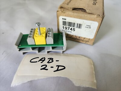 Banner Engineering 19745 Micro Amp Circuit Relay | eBay