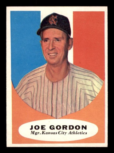 1961 Topps Baseball #224 Joe Gordon NM *e1 | eBay