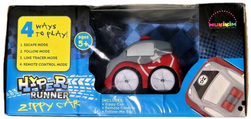 RC Car Hyper Runner Mukikim Zippy 4 Ways To Play Escape Follow Line ...