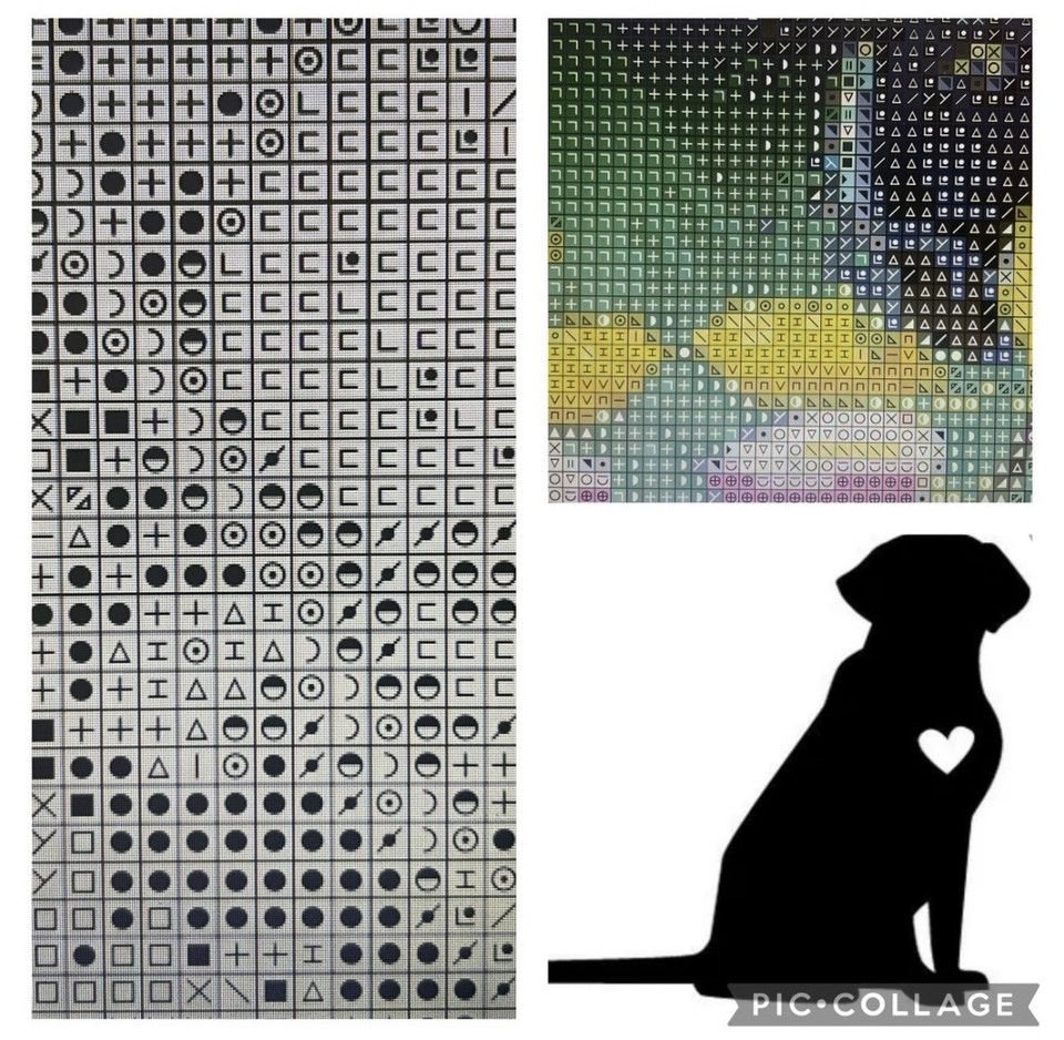 WIZARD (3) GONK CROSS STITCH PATTERN | eBay