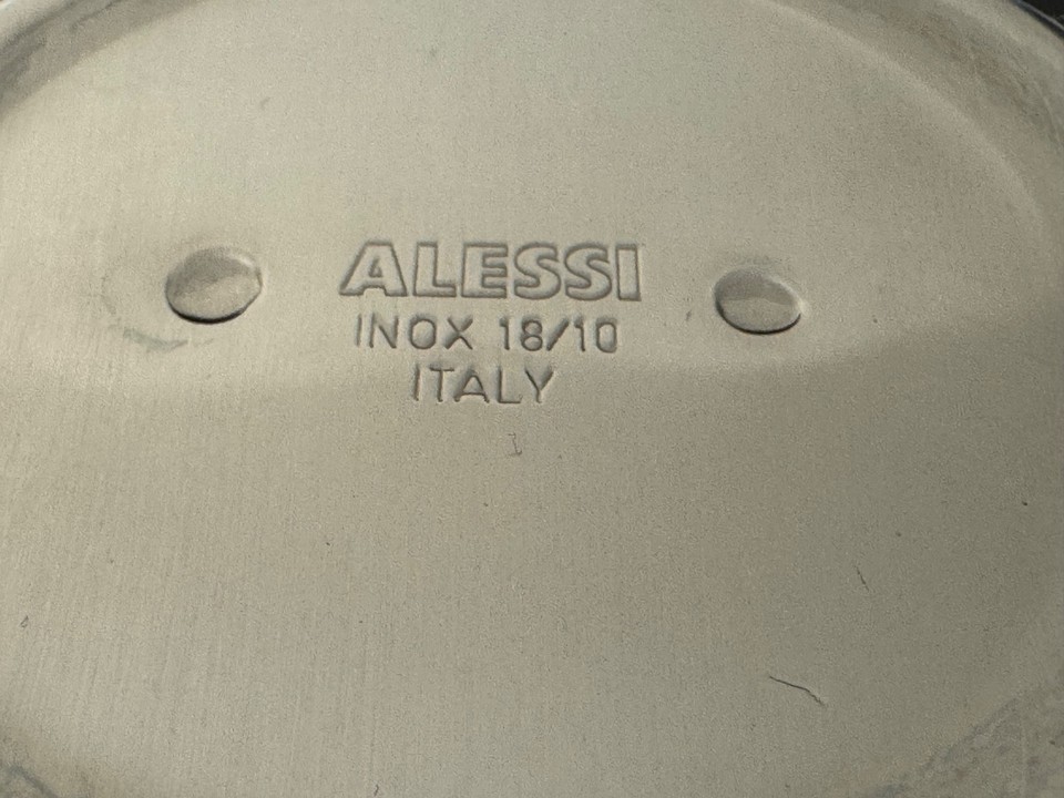 Alessi Cockstail Shaker Boston Style 5050 I Designed by Ettore Sottsass | eBay