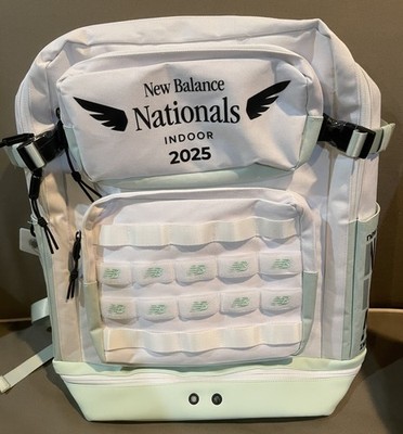 2025 Indoor New Balance Nationals Backpack (New & Unused) | eBay
