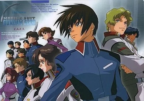 Underlayment Archangel Crew Figure Mobile Suit Gundam Seed | eBay