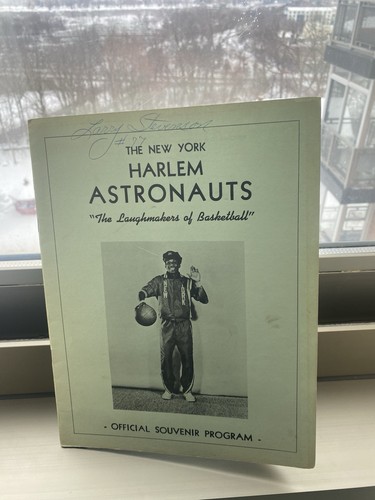 1960’S N.Y. HARLEM ASTRONAUTS AUTOGRAPHED PROGRAM | eBay UK