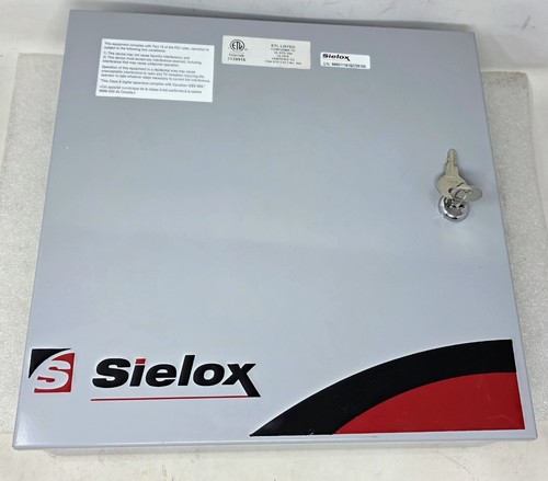 SIELOX BADGE ACCESS CONTROL BOARD MODULE 2 READER DOOR AC-1700 | eBay