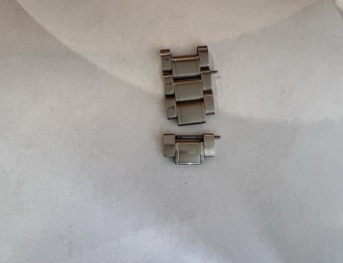 Omega Seamaster Links Stainless Steel 16 mm. | eBay