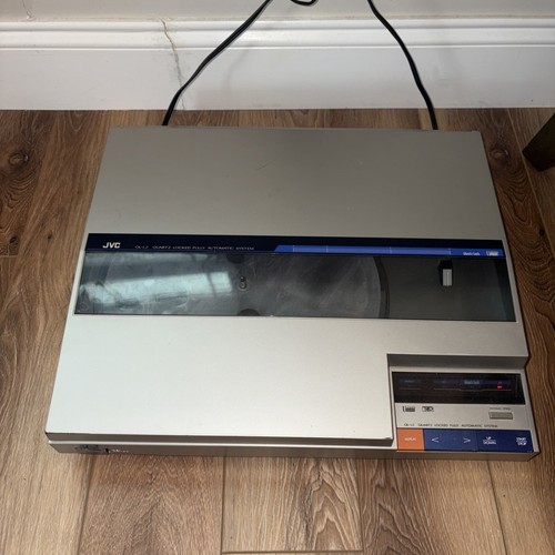 JVC QL-L2 Quartz Locked Fully Automatic Linear Turntable- Working | eBay
