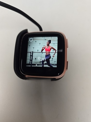 Fitbit Versa Smart Watch Bluetooth Fitness Tracker - Copper Rose (FB505 ...