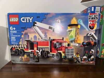 LEGO CITY: Fire Command Unit (60282) Brand New Factory Sealed Retired ...