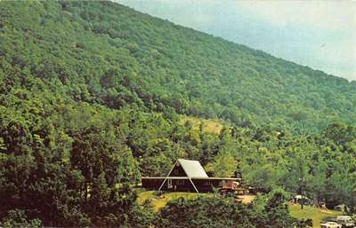 Vesuvius Virginia Sugar Tree Hollow Campground Vintage Postcard K19117 ...