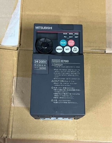 MITSUBISHI FR-E720-0.1K Inverter 0.1kW 200-240V FRE72001K Used from ...