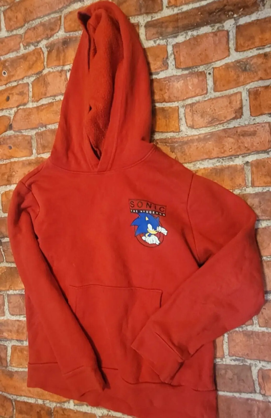 Old Navy Sonic The Hedgehog Boys Hoodie Sz 8 | eBay