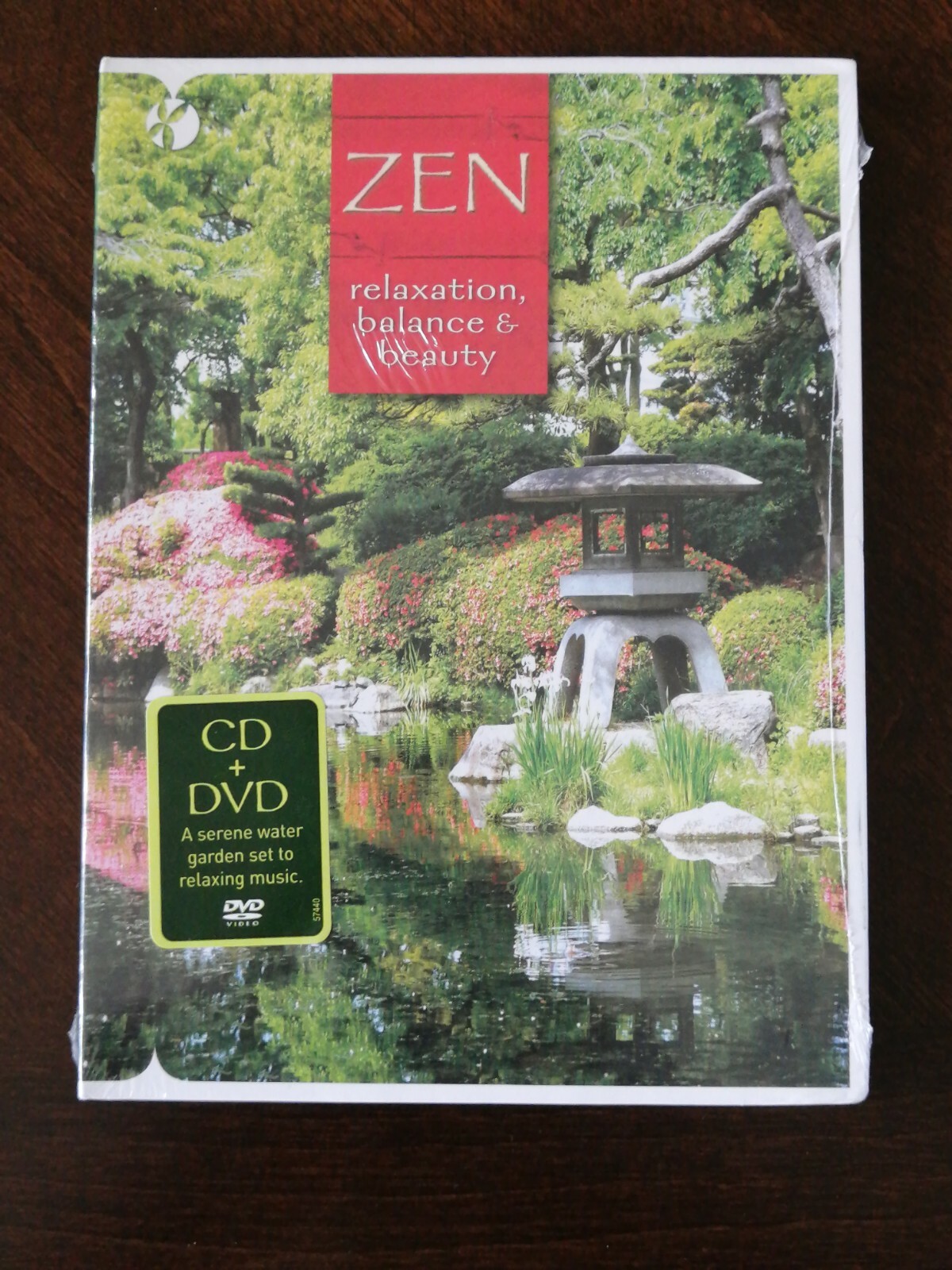 Zen - Relaxation, Balance, Beauty (DVD/CD, Reflections of Nature, 2011 ...