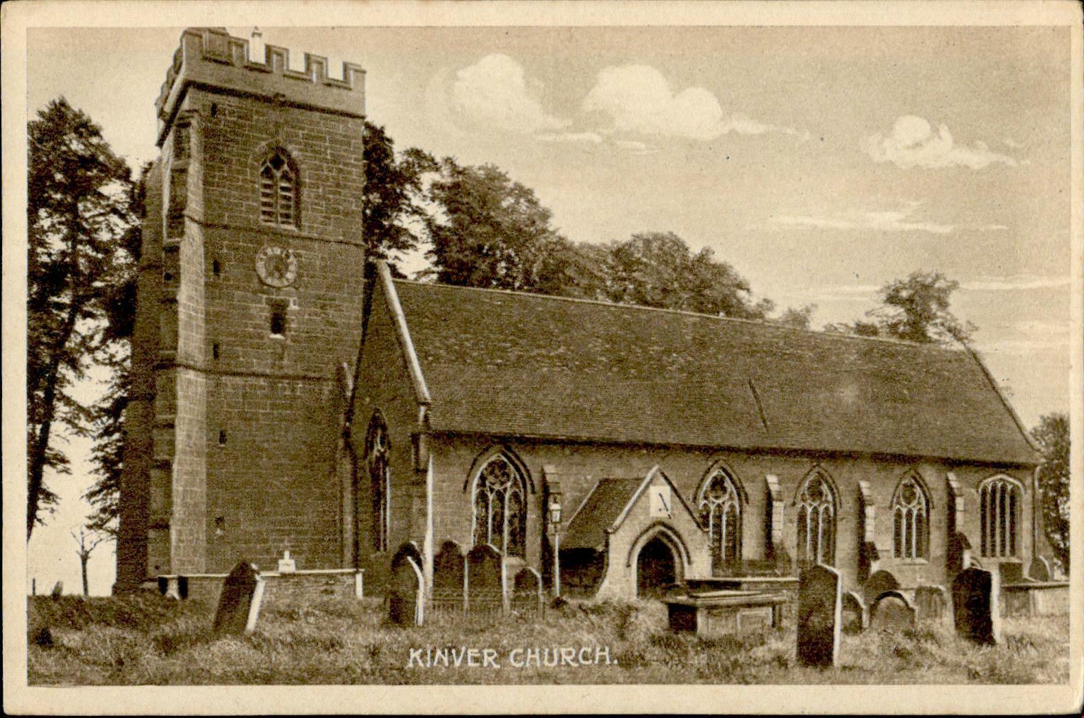 CE3303 kinver church england uk | eBay