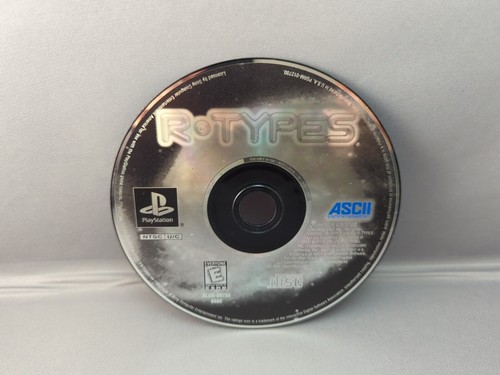 * R-Types (Sony PlayStation 1 PS1, 1999) Disc Only | eBay